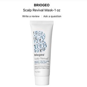 Briogeo | Hair | Pick 85 Briogeo Scalp Revival Maskdeluxe Sample Size ...